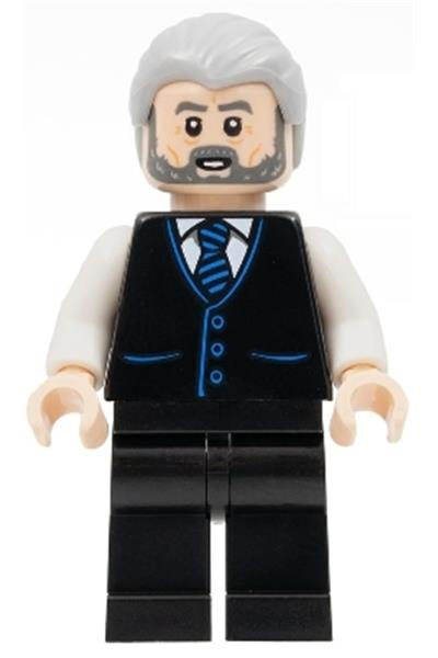 LEGO Alfred Pennyworth Minifigure sh789 | BrickEconomy
