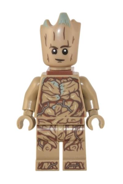 Groot Guardians Of The Galaxy Lego