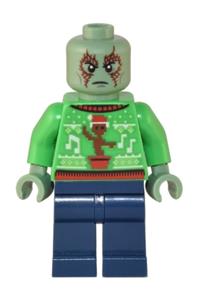 LEGO Drax Minifigure sh837 | BrickEconomy