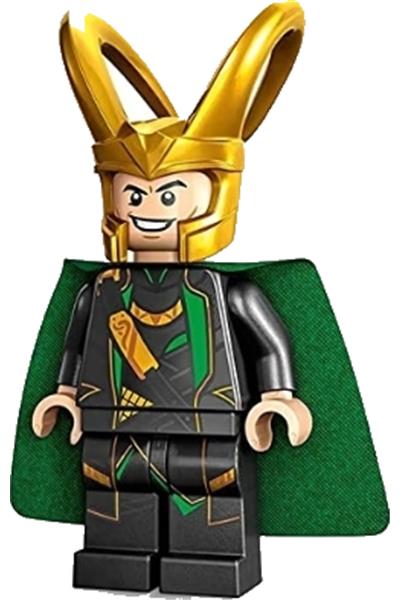LEGO Loki Minifigure sh860 | BrickEconomy