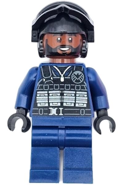 LEGO SHIELD Agent Minifigure sh918 | BrickEconomy