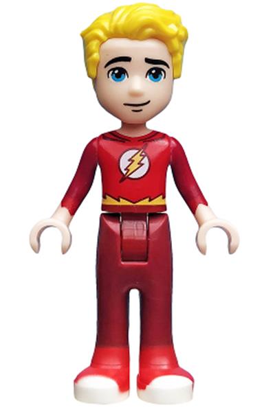 LEGO The Flash Mini-doll figure shg015 | BrickEconomy