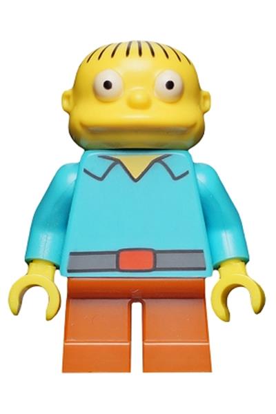 LEGO Ralph Wiggum Minifigure sim016 | BrickEconomy
