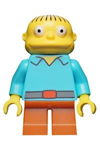 LEGO Ralph Wiggum Minifigure sim016 | BrickEconomy