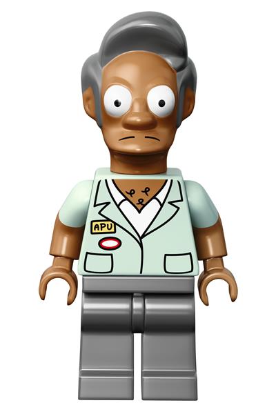 LEGO Apu Nahasapeemapetilon Minifigure sim025 | BrickEconomy