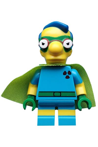 LEGO Milhouse as Fallout Boy Minifigure sim032 | BrickEconomy