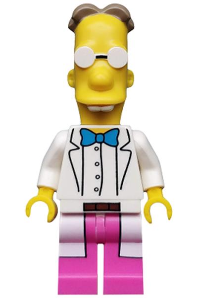 LEGO Professor Frink Minifigure sim035 | BrickEconomy