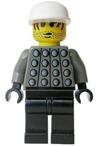 LEGO Soccer Player Green & White Team soc009 | BrickEconomy