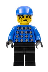 LEGO Soccer Player Red & Blue Team soc010 | BrickEconomy