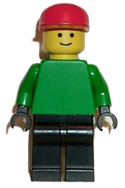 LEGO Soccer Player Red/White Team Goalie Minifigure soc011 | BrickEconomy