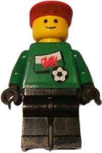 LEGO Welsh Goalie Minifigure soc011s04 | BrickEconomy