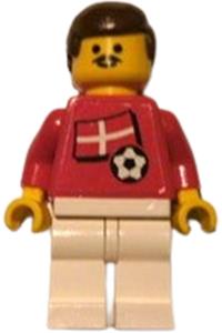 LEGO Danish Player Minifigure soc018s01 | BrickEconomy