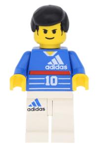 LEGO Zidane Adidas Soccer Player soc044 | BrickEconomy