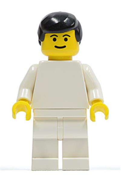 LEGO Soccer Player White Team Player 5 Minifigure soc075 | BrickEconomy