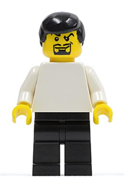 LEGO Male with Plain White Torso Minifigure soc124 | BrickEconomy