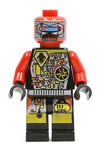 LEGO UFO Andy Droid Minifigure sp044 | BrickEconomy