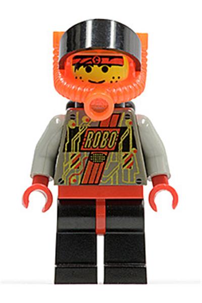 LEGO RoboForce Red Minifigure sp058 | BrickEconomy