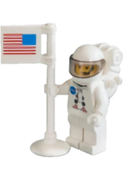Astronaut American Flag Legos