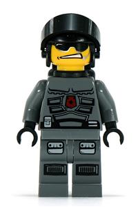 LEGO Space Police Officer Minifigure sp095 | BrickEconomy