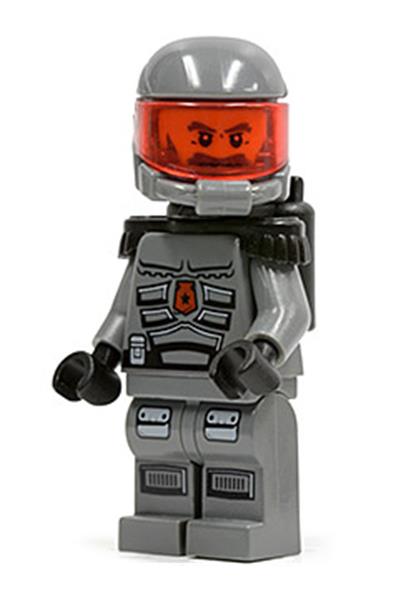 LEGO Space Police 3 Officer Minifigure sp116 | BrickEconomy
