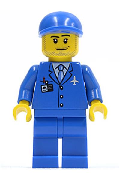 LEGO Shuttle Ground Crew Member Minifigure sp122 | BrickEconomy