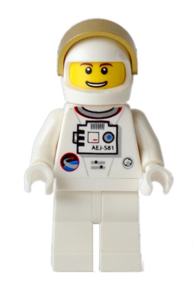 LEGO Shuttle Astronaut Minifigure sp124 | BrickEconomy
