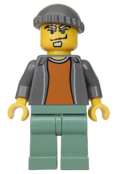 LEGO Criminal Minifigure spd011 | BrickEconomy