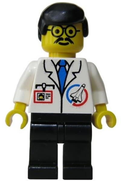 LEGO Scientist / Professor Minifigure splc006 | BrickEconomy