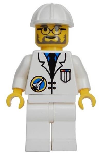 LEGO Scientist Minifigure spp014 | BrickEconomy