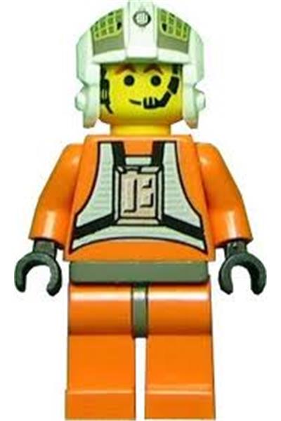LEGO Rebel Pilot Y-wing Dutch Vander Minifigure sw0033 | BrickEconomy
