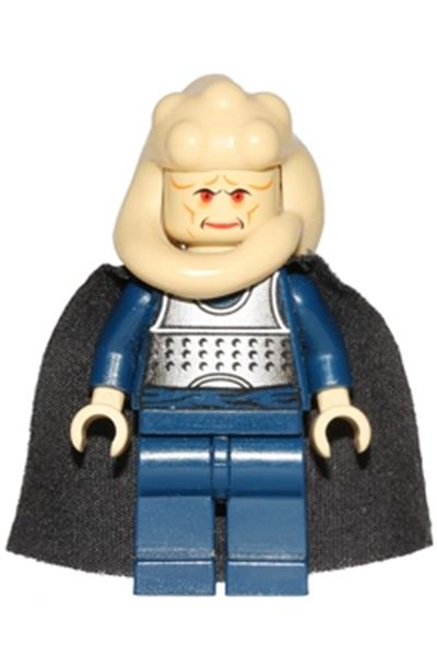 LEGO Bib Fortuna Minifigure sw0076 | BrickEconomy