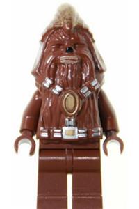 LEGO Wookiee Warrior Minifigure sw0132 | BrickEconomy