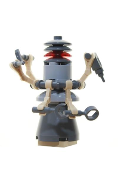 LEGO Medical Droid Minifigure sw0144 | BrickEconomy