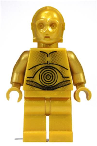 LEGO C-3PO Minifigure sw0161 | BrickEconomy