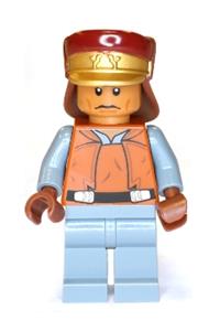 LEGO Captain Panaka Minifigure sw0321 | BrickEconomy