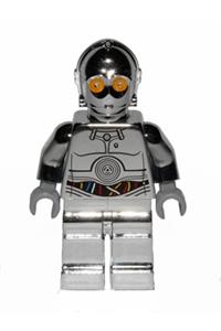LEGO TC-14 Protocol Droid Minifigure sw0385 | BrickEconomy