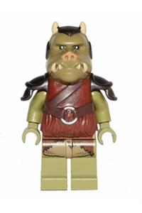 LEGO Gamorrean Guard Minifigure sw0405 | BrickEconomy
