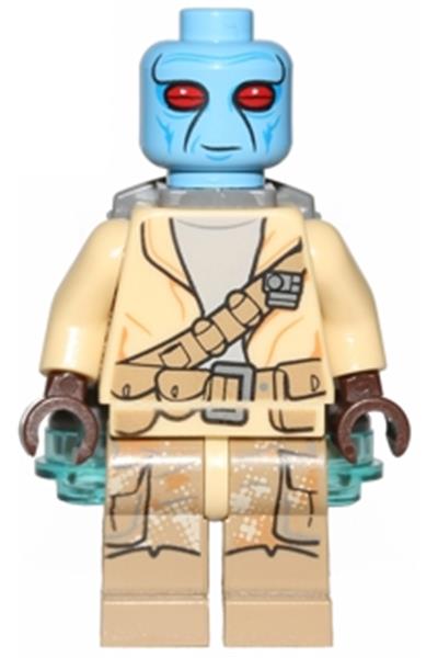 LEGO Duros Alliance Fighter Minifigure sw0689 | BrickEconomy