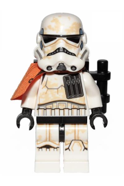 LEGO Sandtrooper Squad Leader Minifigure sw0961 | BrickEconomy