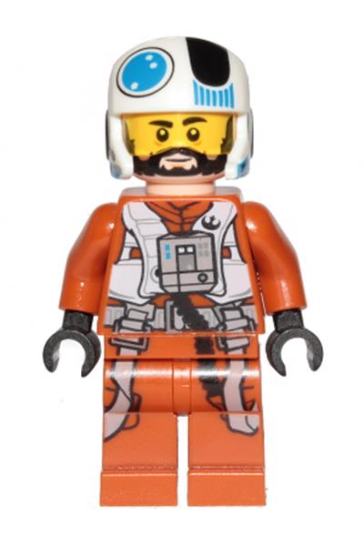 LEGO Snap Wexley Minifigure sw1047 | BrickEconomy