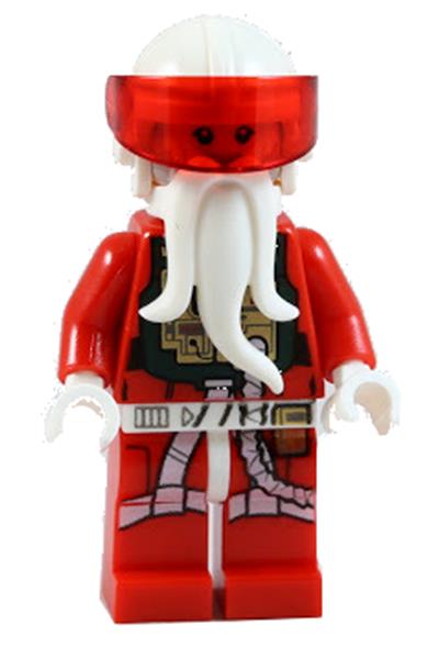 LEGO Yuletide Squadron Pilot Minifigure sw1070 | BrickEconomy