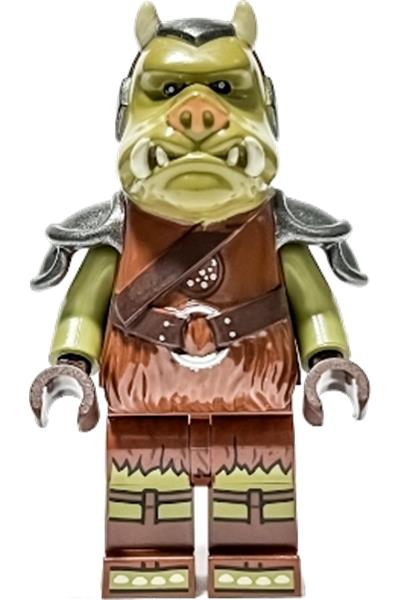 LEGO Gamorrean Guard Minifigure sw1196 | BrickEconomy