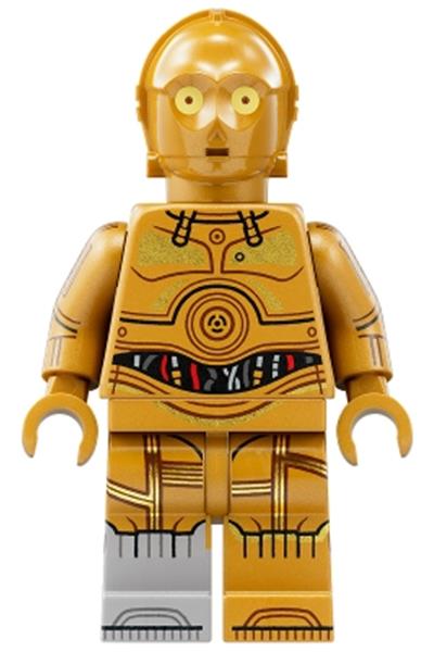 LEGO C-3PO Minifigure sw1209 | BrickEconomy