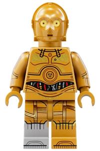 LEGO C-3PO Minifigure sw1209 | BrickEconomy