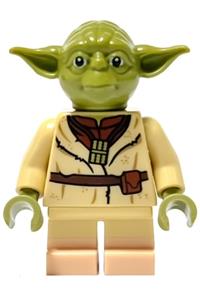 LEGO Yoda Minifigure sw1272 | BrickEconomy