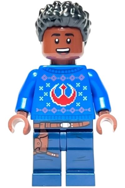 LEGO Finn in a Holiday Sweater Minifigure sw1318 | BrickEconomy