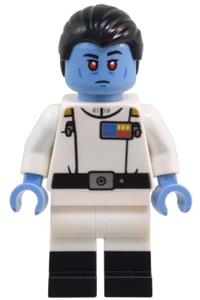 LEGO Grand Admiral Thrawn Minifigure sw1356 | BrickEconomy