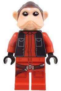LEGO Nien Nunb Minifigure sw1372 | BrickEconomy