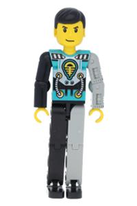 LEGO Cyborg Technic Figure tech001 | BrickEconomy