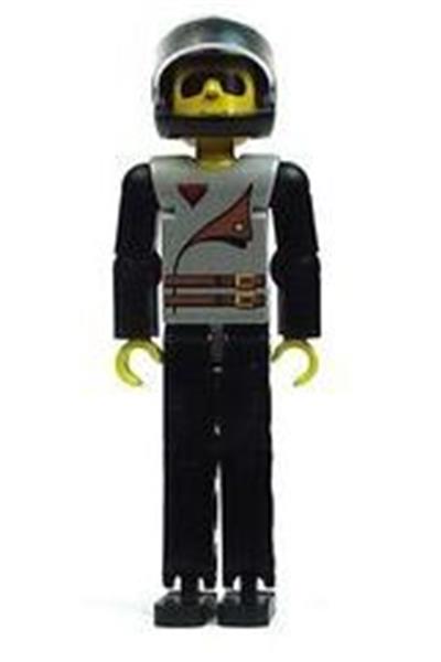 LEGO Technic Figure Black Legs Figure tech012 | BrickEconomy